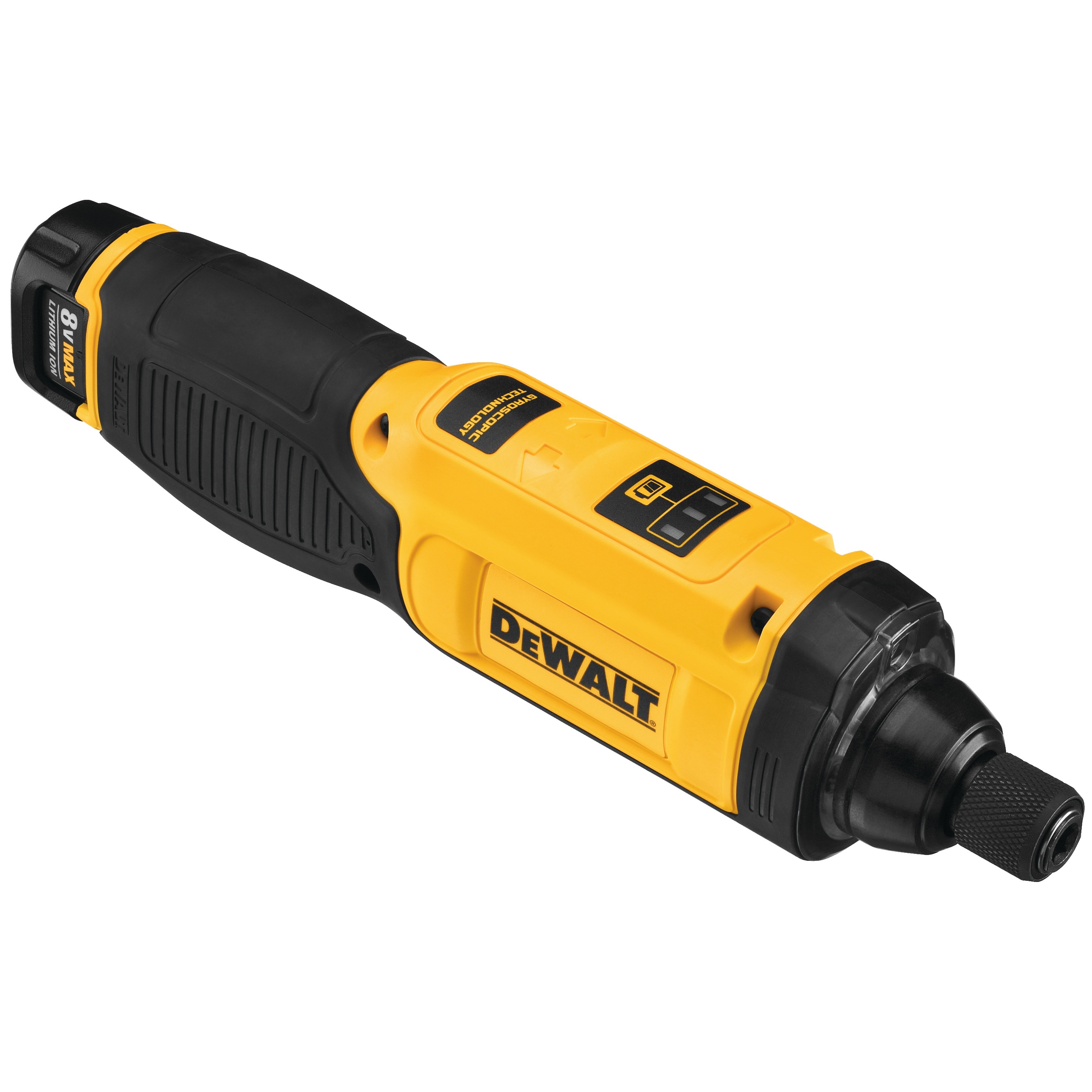 8v Max Gyroscopic Inline Screwdriver Dcf682n1 Dewalt