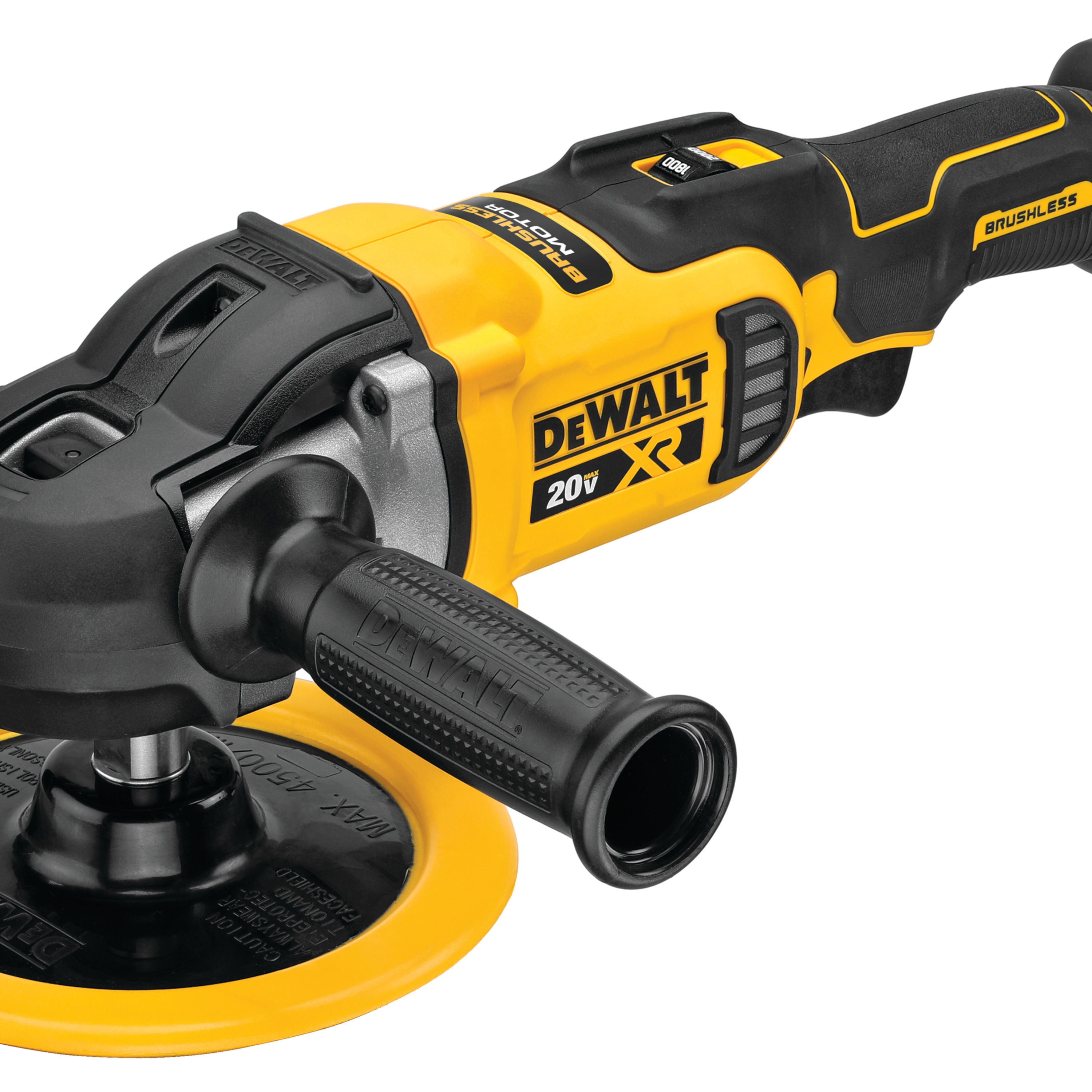 20V MAX* XR® 7 in Cordless Variable-Speed Rotary Polisher (Tool Only ... 20V MAX* XR® 7 in Cordless Variable-Speed Rotary Polisher (Tool Only ...