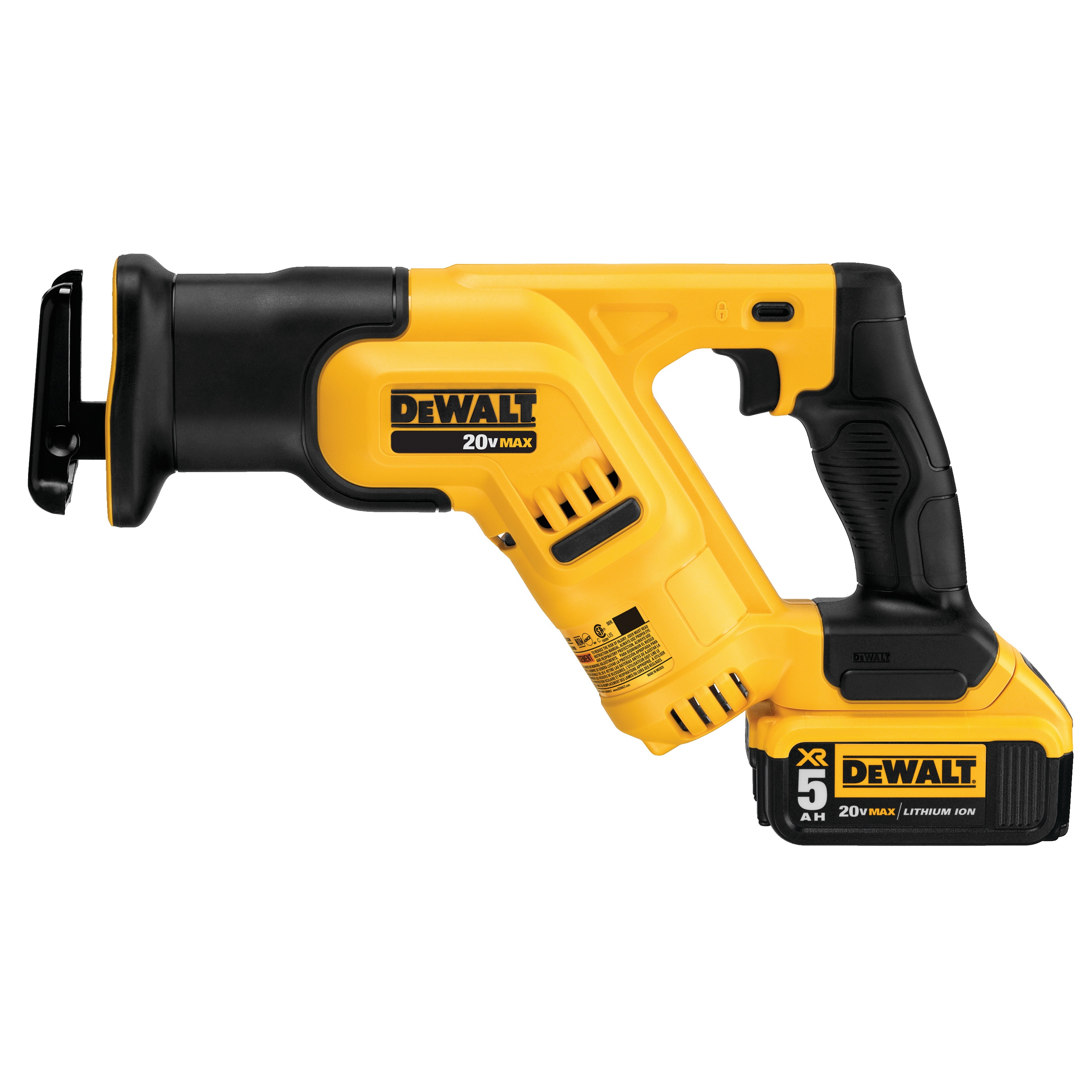 20V MAX* Cordless COMPACT Reciprocating Saw Kit (5.0Ah) - DCS387P1 | DEWALT 20V MAX* Cordless COMPACT Reciprocating Saw Kit (5.0Ah) - DCS387P1 | DEWALT