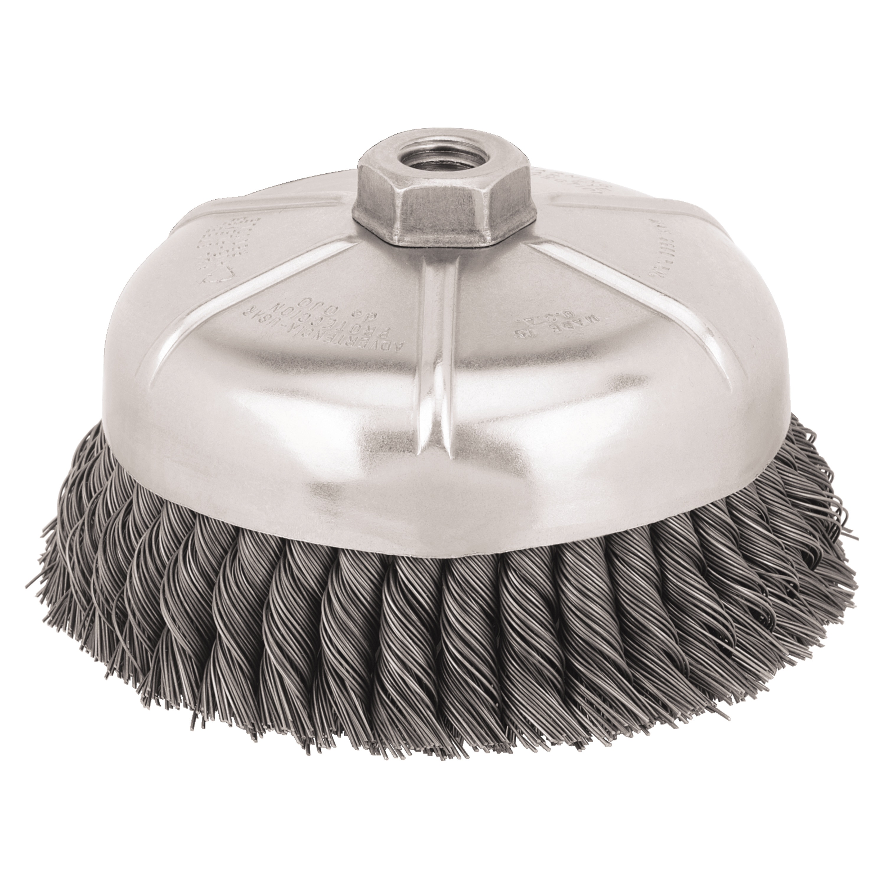 Quantity 8 DeWalt DW4910 3 x 5/8-11 Knotted Wire Cup Brush tillescenter ...