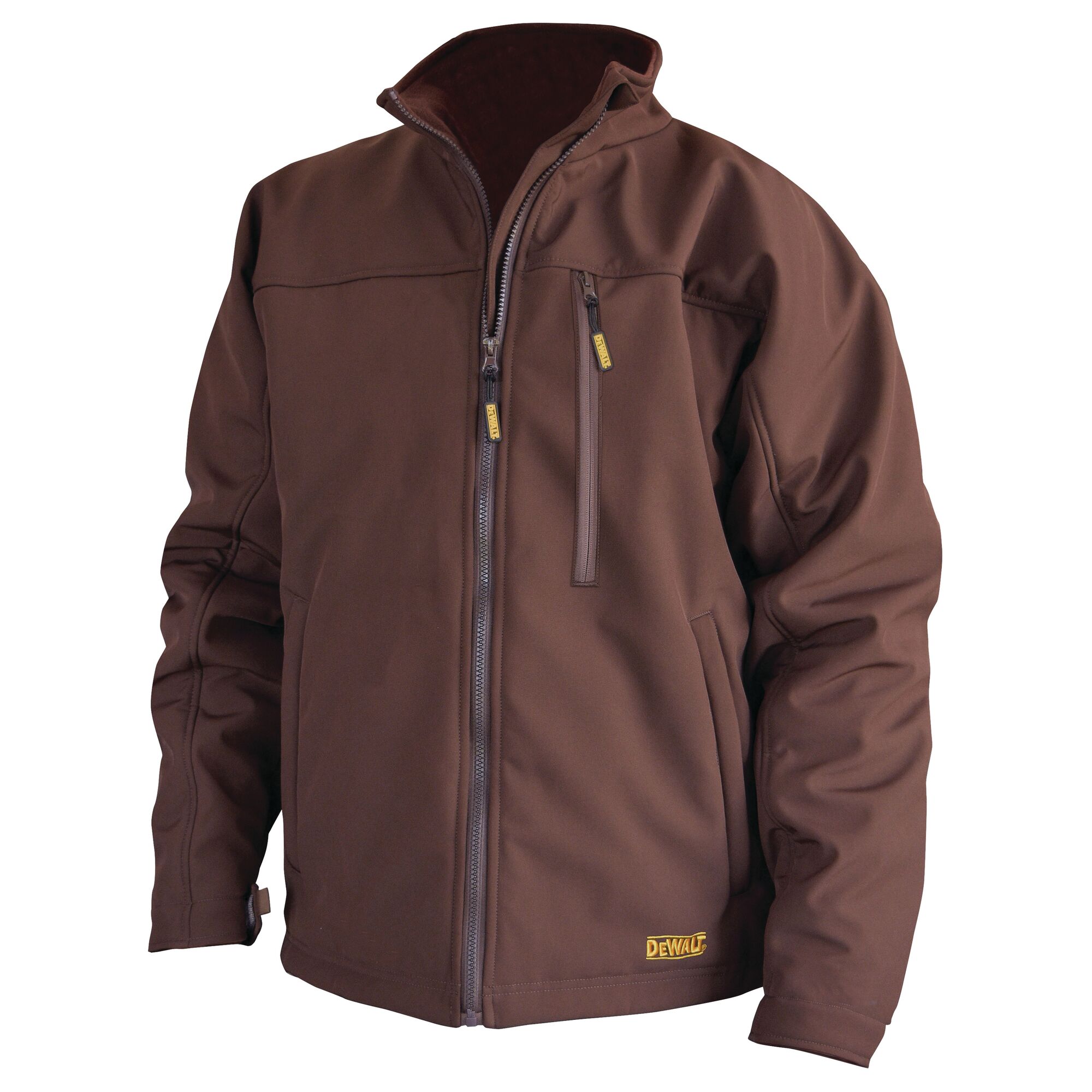 Tobacco Soft Shell Heated Work Jacket Kit | DEWALT