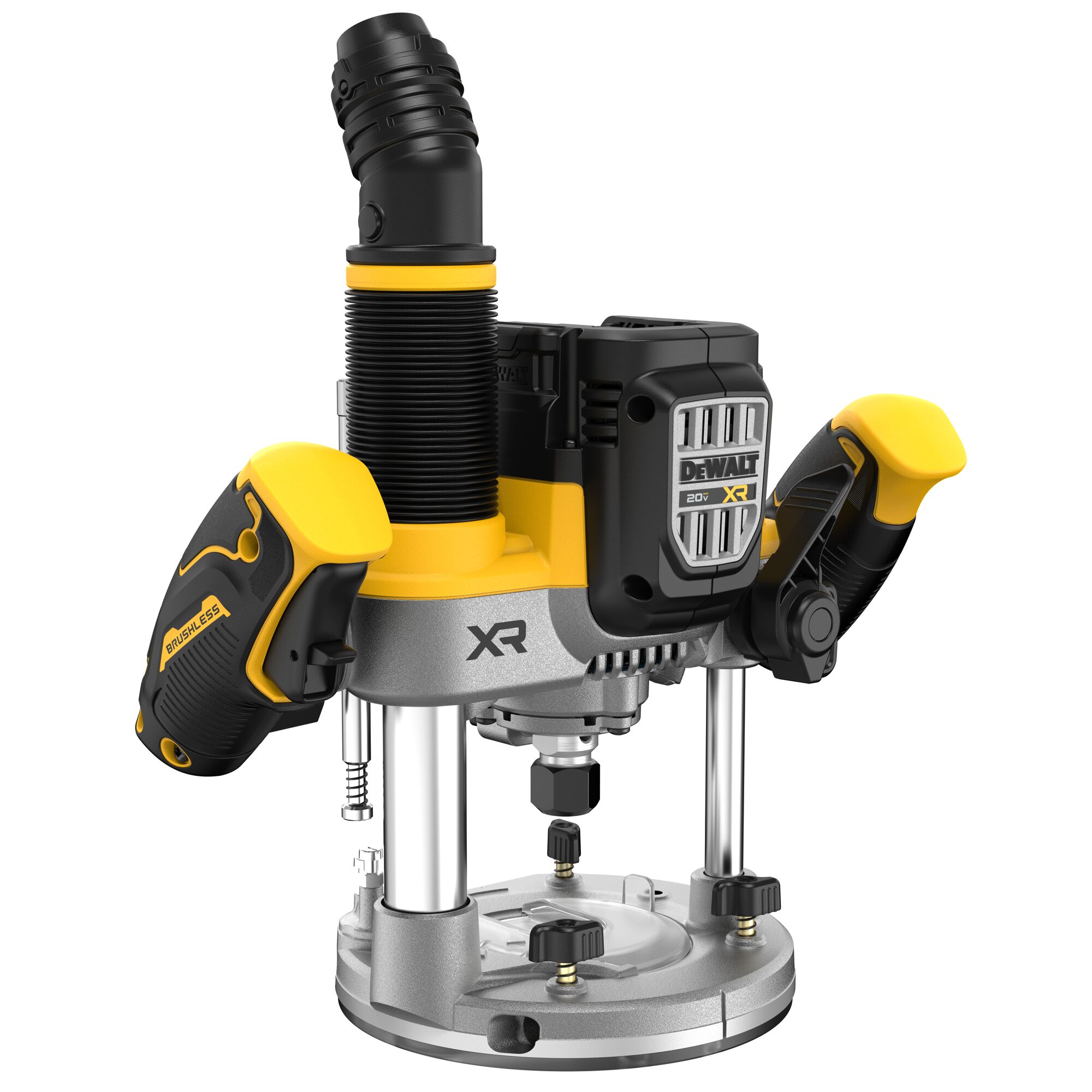20V MAX* XR® 2-1/4 Peak HP Plunge Router (Tool Only) | DEWALT