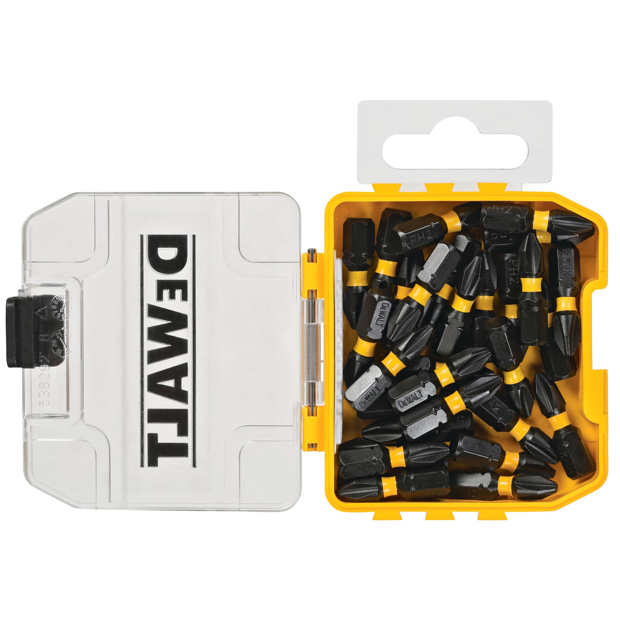 IMPACT READY® Screwdriving Bit Sets with ToughCase®+ System | DEWALT