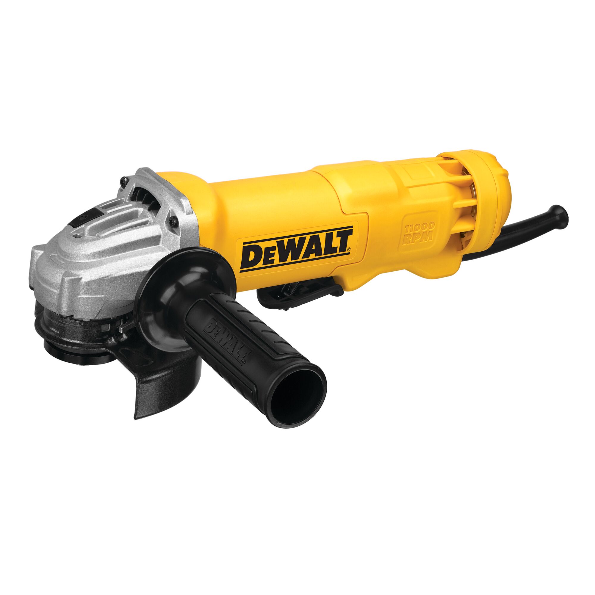 4-1/2 in. (115mm) Small Angle Grinder with No Lock-On | DEWALT