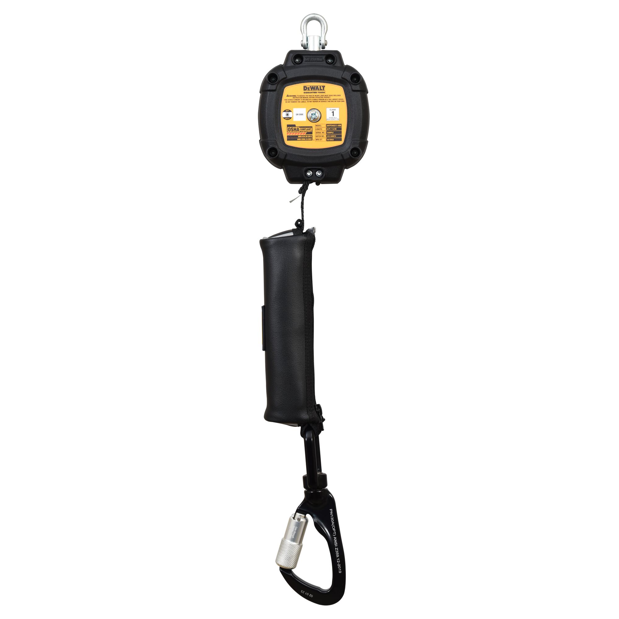 D100P Personal SRL - Single - Aluminum Snap Hook | DEWALT