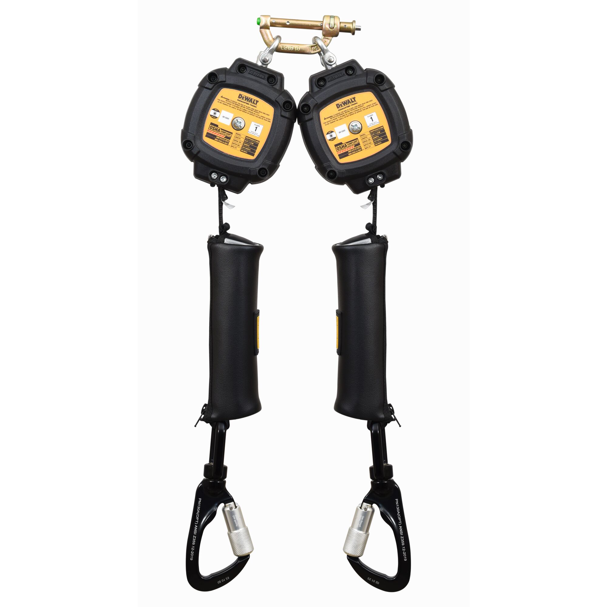 D100P Personal SRL - Twin - Aluminum Snap Hook | DEWALT