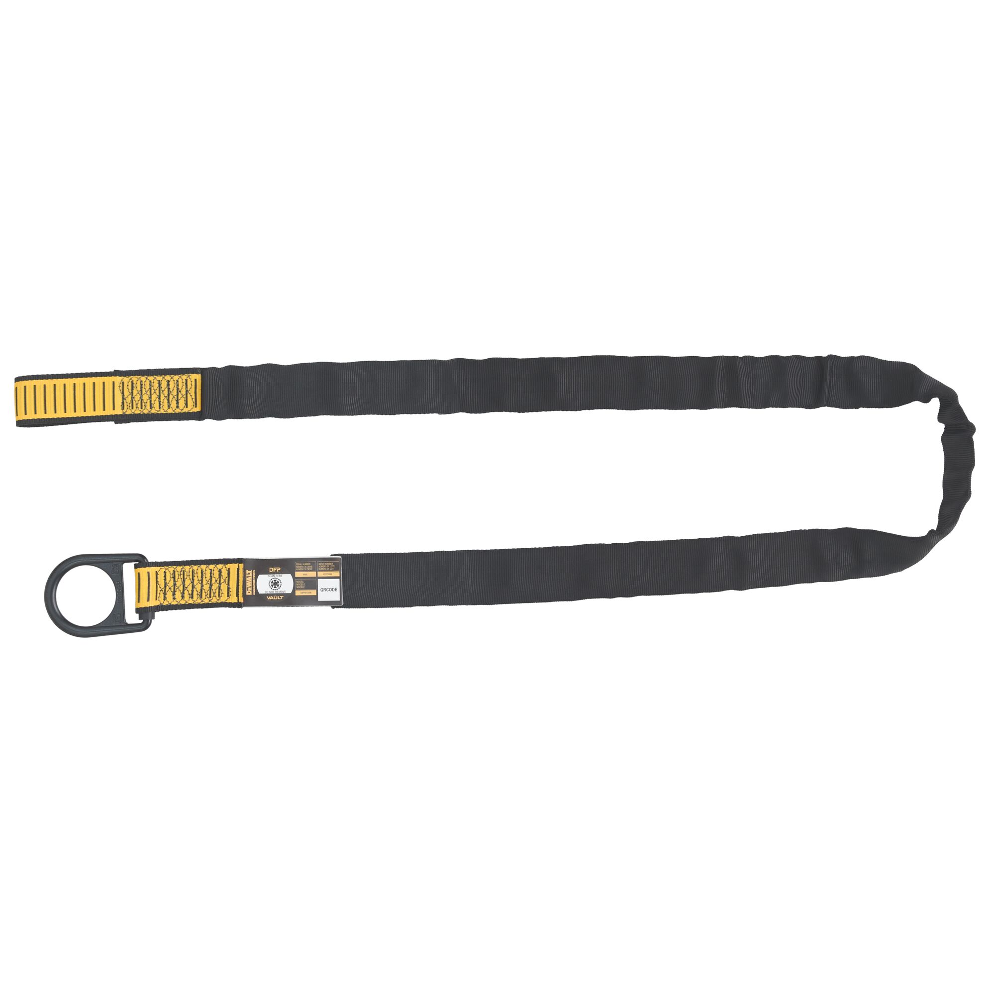 Concrete Anchor Strap - D-Ring One End And Web Loop Other End - 6' | DEWALT