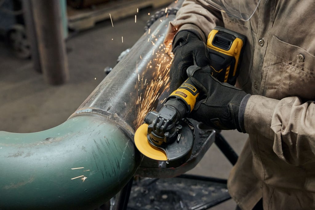 ATOMIC™ 20V MAX* Grinders | DEWALT